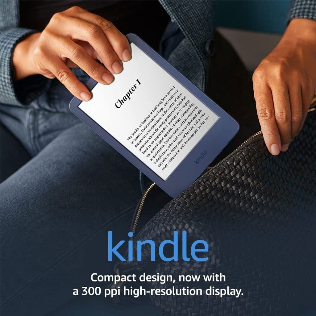 Buy Amazon Kindle Blue (2022) from £112.99 (Today) – Best Deals on ...