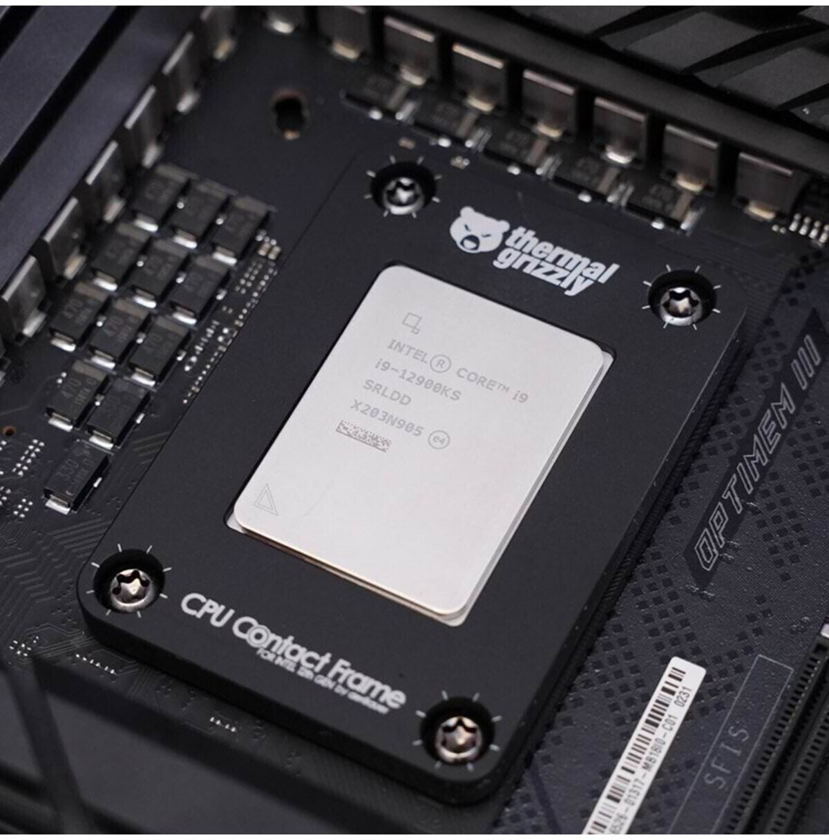 Thermal Grizzly Contact Frame for Intel 12th Gen (Alder-Lake) ab 39,90 ...