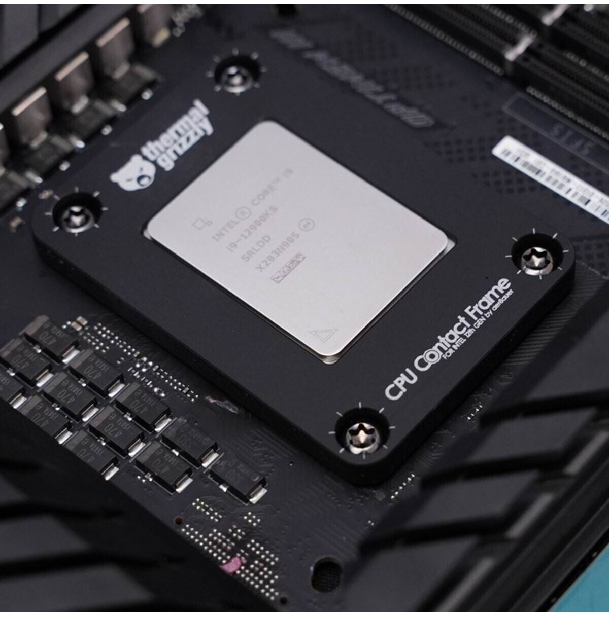 Thermal Grizzly Contact Frame for Intel 12th Gen (Alder-Lake) ab 39,90 ...