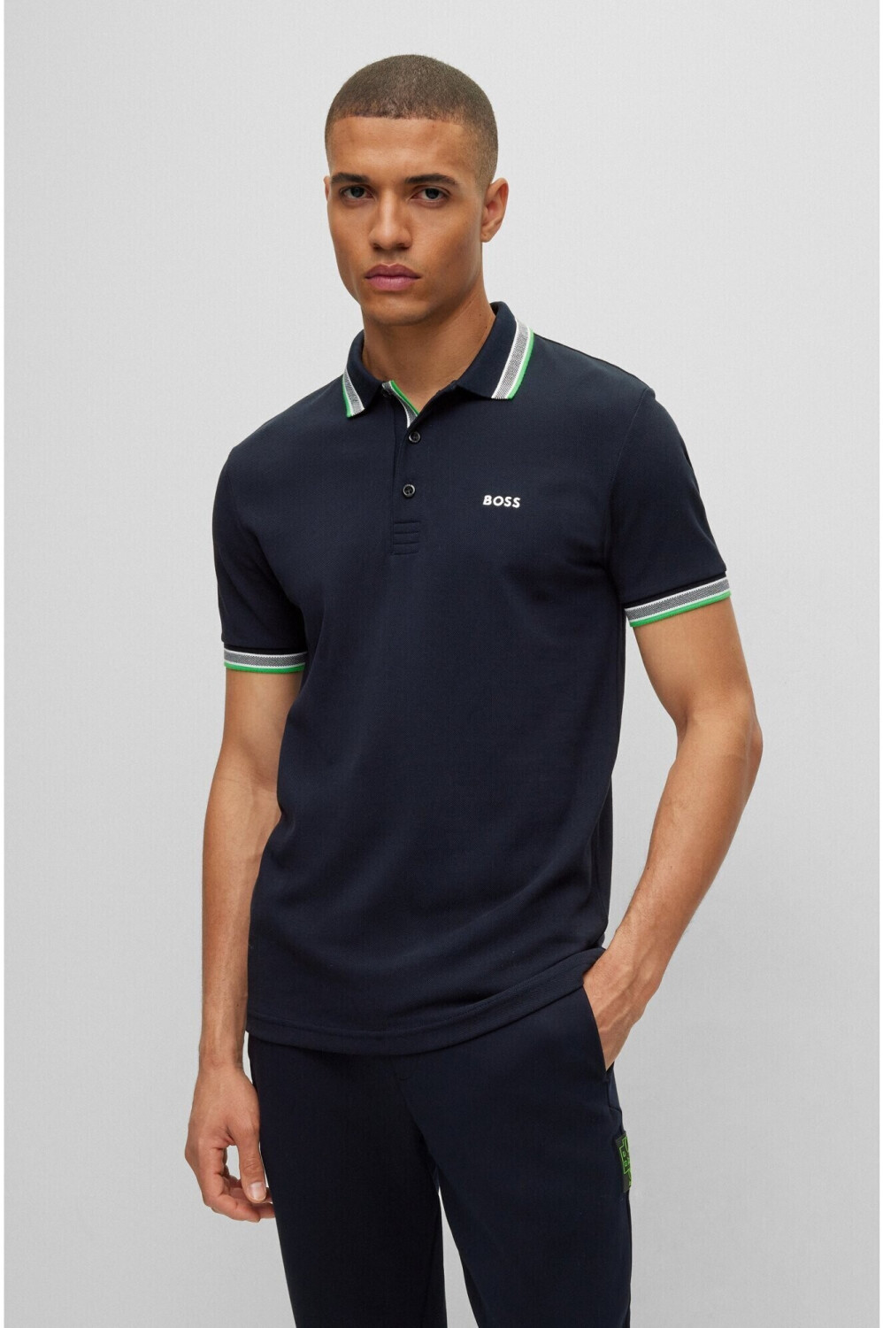 Hugo Boss Paddy (50468983-407) dark blue au meilleur prix sur idealo.fr