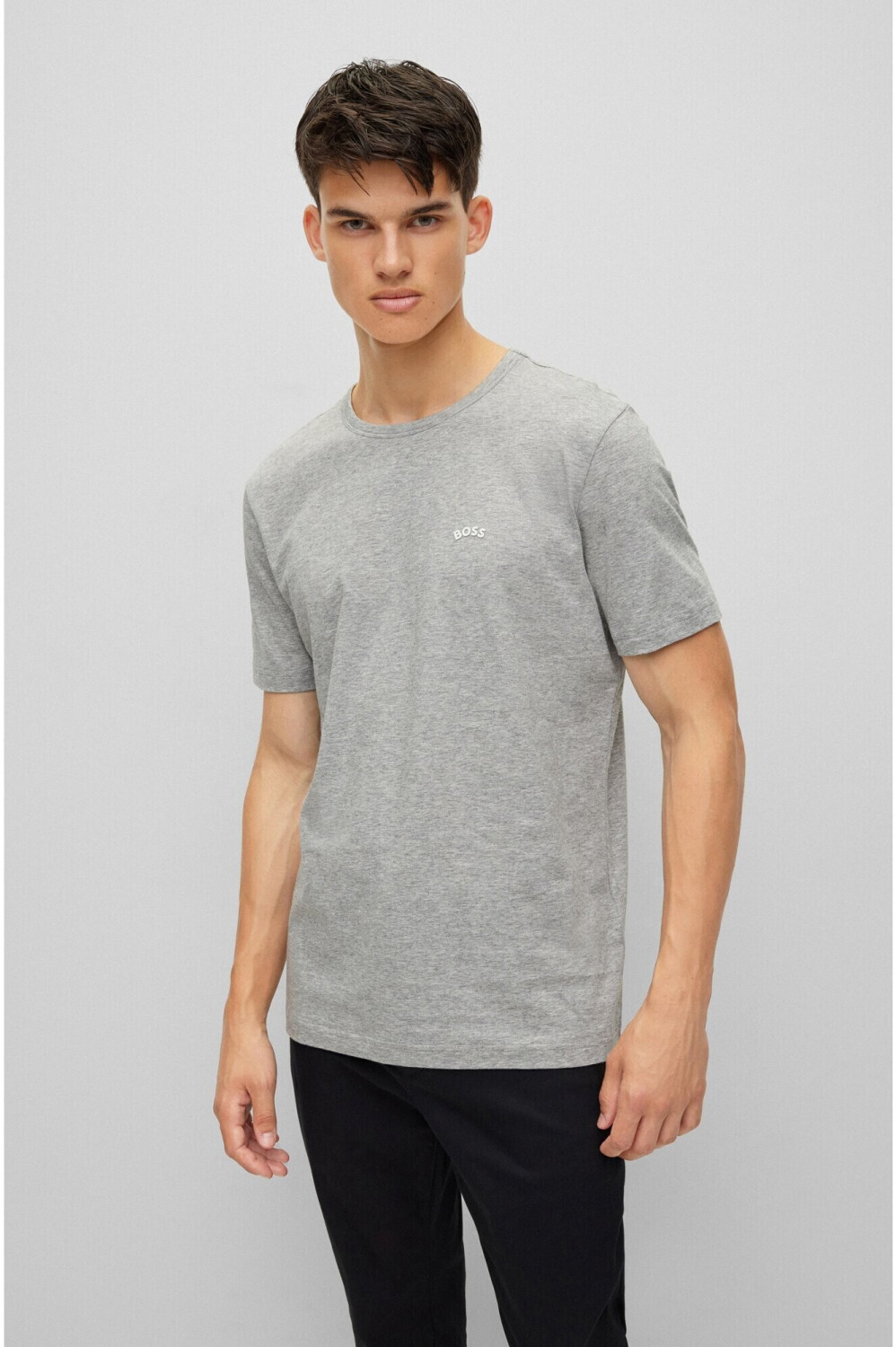 Hugo Boss Tee Curved (50469062-061) hellgrau ab 34,57 ...
