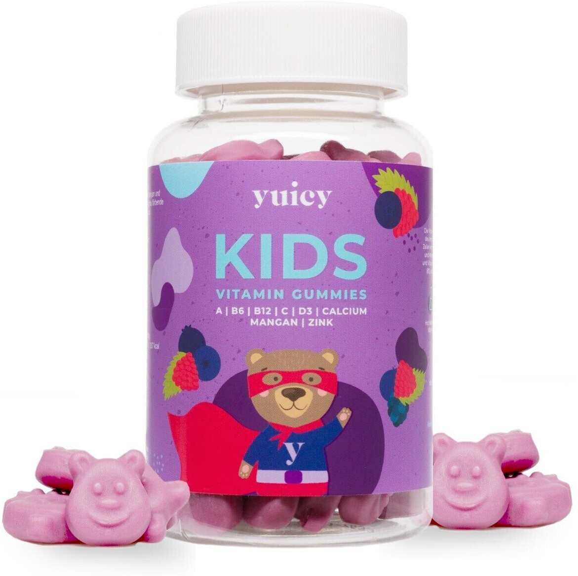 yuicy Kids Vitamin Gummies ab 11,05 € | Preisvergleich bei idealo.de