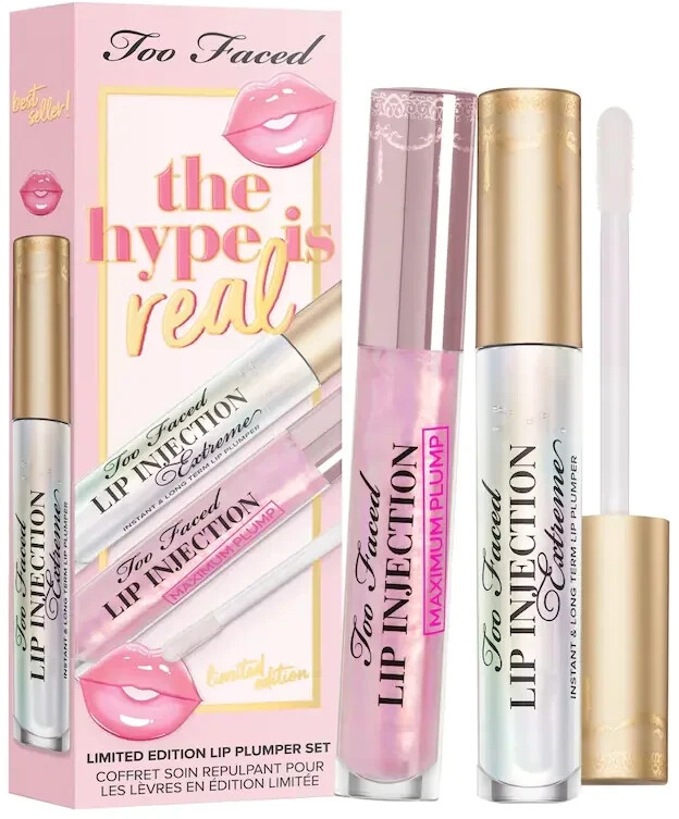 Too Faced the hype is real - Lip Injection Set (2x4ml) ab 26,99 ...