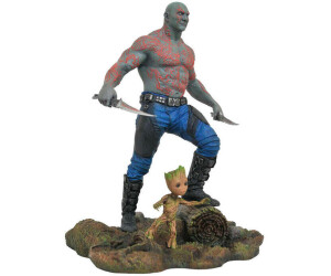 Diamond Select Toys Marvel Guardians Of The Galaxy Vol. 2 - Drax & Baby ...