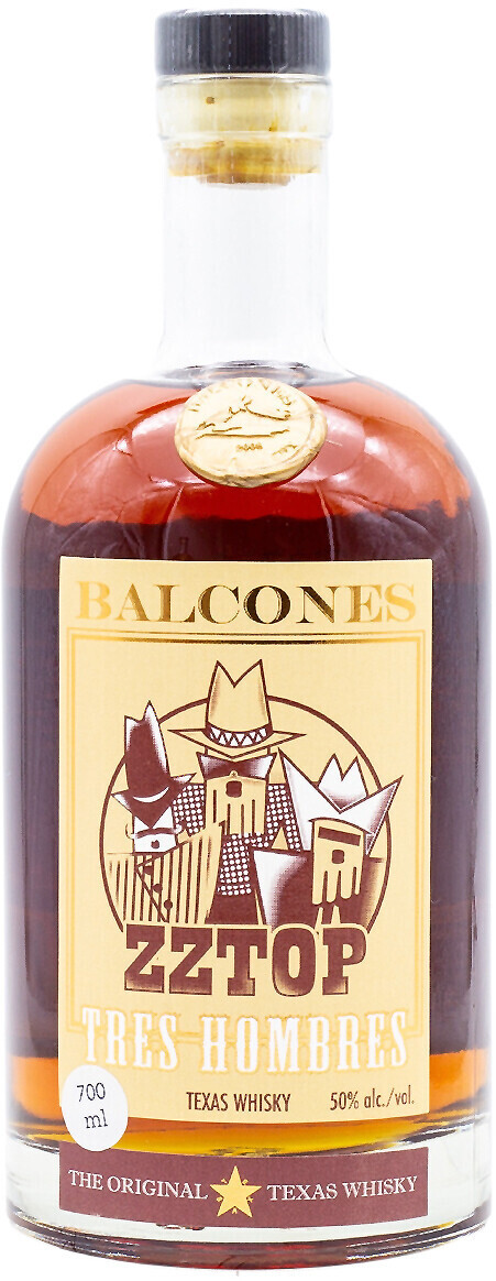 Balcones Texas Whisky ZZ Top Limited Edition 2022 0,7l 50% ab 94,99 ...
