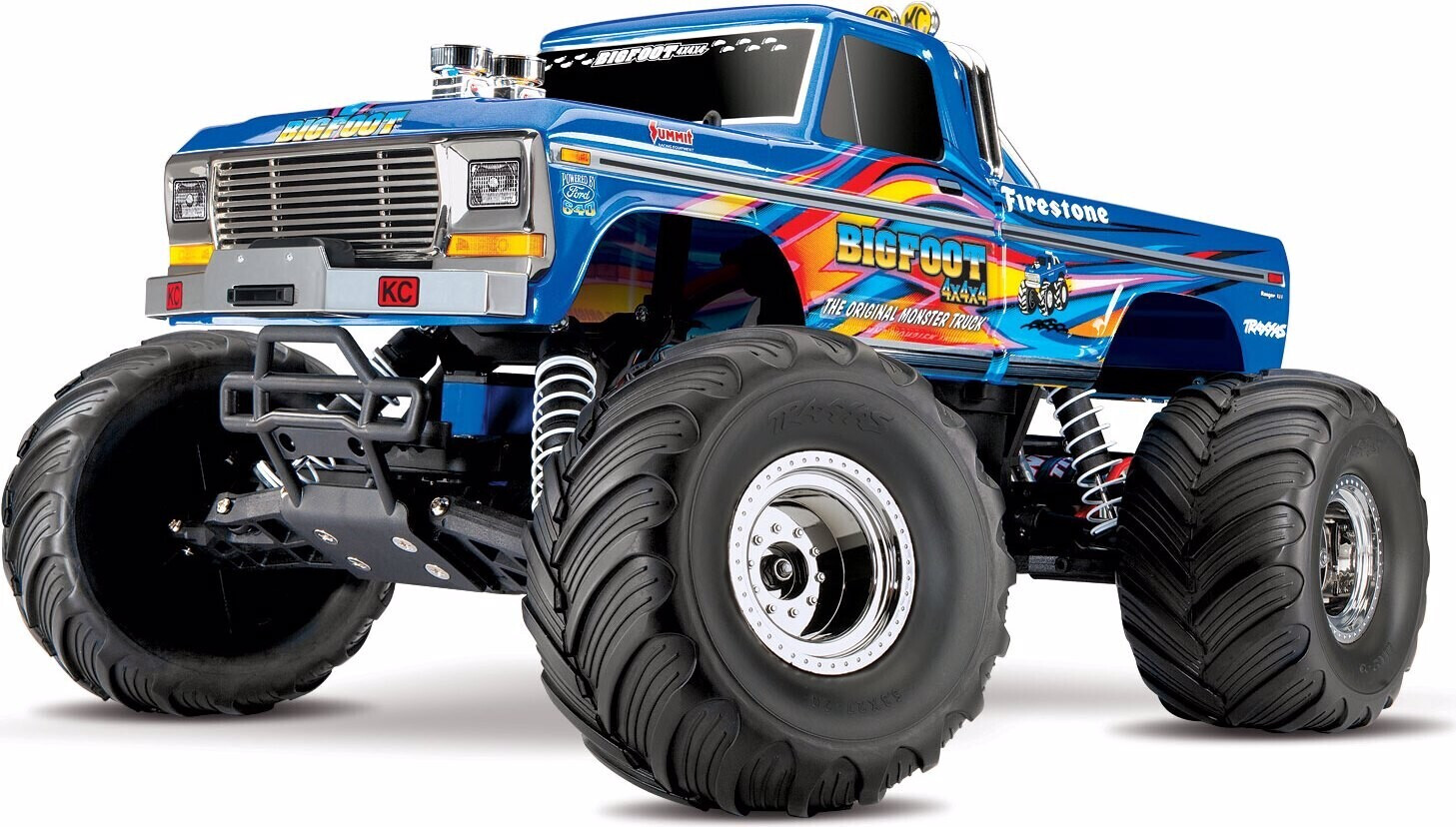 Traxxas Bigfoot No.1 (TRX36034-1) BlueX ab 360,00 € | Preisvergleich ...