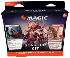 Buy Magic: The Gathering Starter Kit 2022 EN from £7.45 (Today) – Best ...