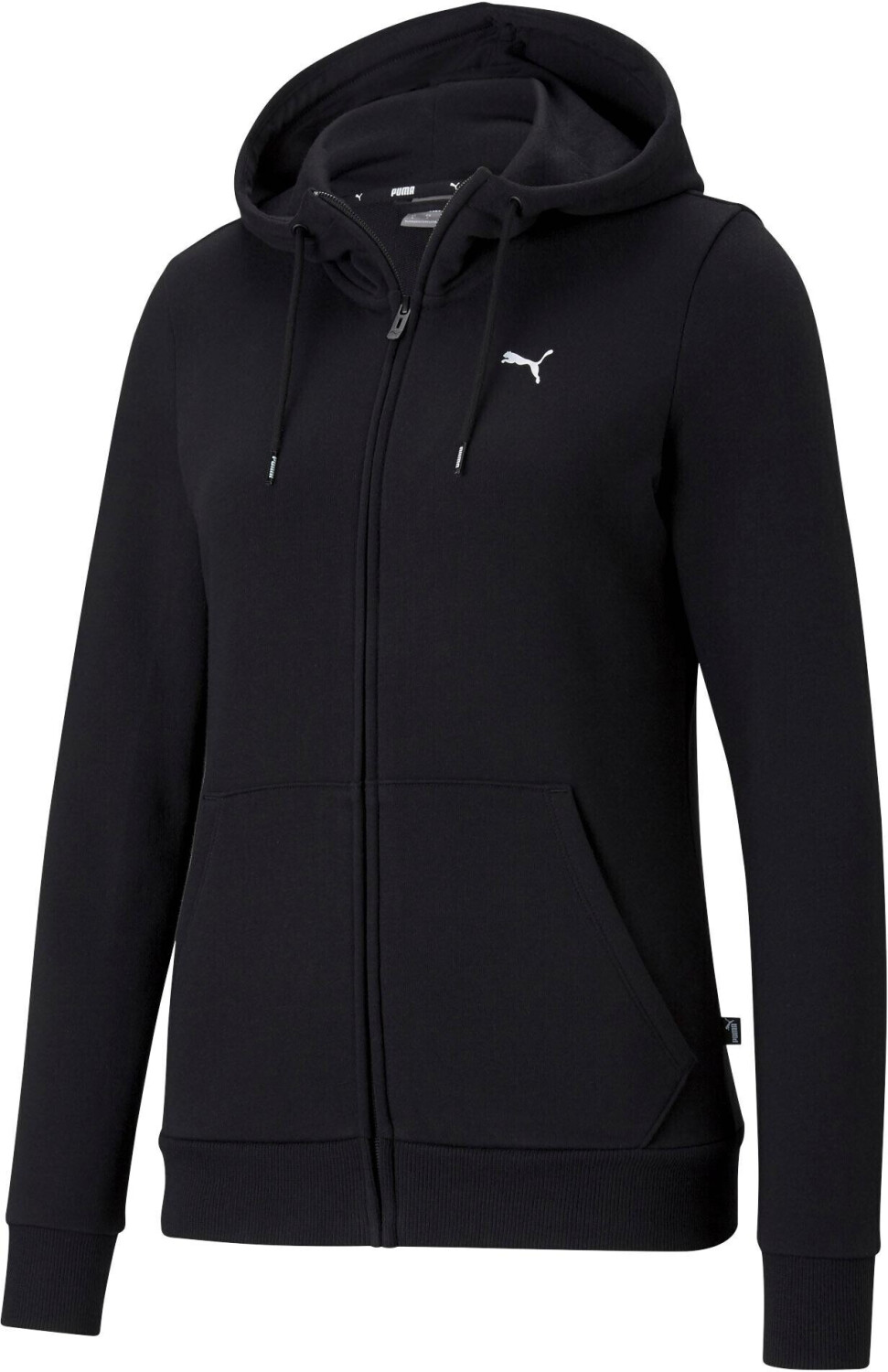 Puma Ess Small Logo Full-Zip Hoodie (586813) puma black a € 28,84 (oggi ...