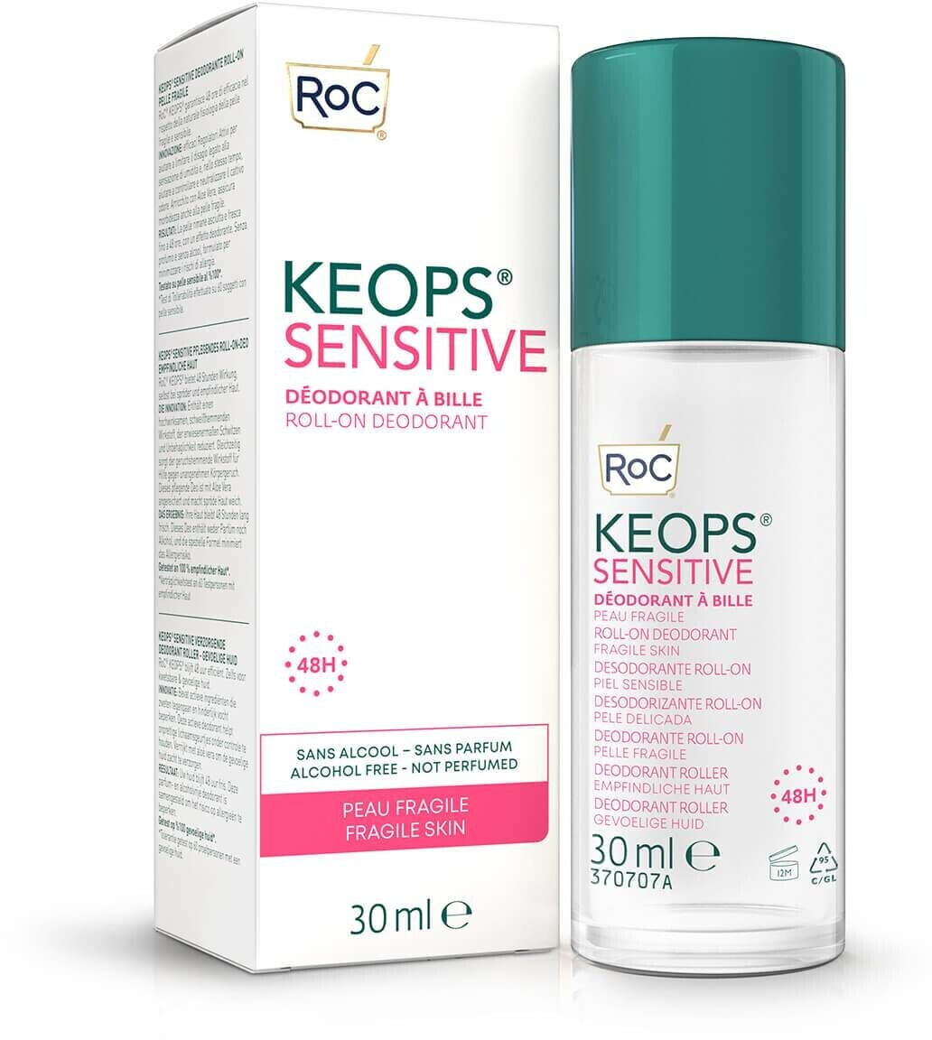 Roc Keops Deo Roll-on Sensitive Skin (30ml) ab 6,64 € | Preisvergleich ... Roc Keops Deo Roll-on Sensitive Skin (30ml) ab 6,64 € | Preisvergleich ...