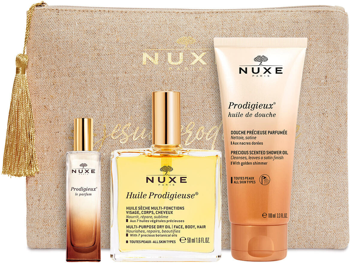 NUXE Prodigieux The Essentials (30 ml + 50 ml + 100 ml) ab 17,20 ...