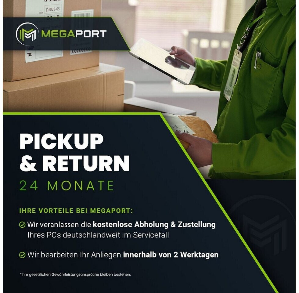 Megaport Gaming PC (1006) ab 729,00 € | Preisvergleich bei idealo.de