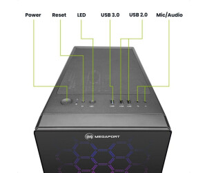 Megaport Gaming PC (211) ab 899,00 € | Preisvergleich bei idealo.de