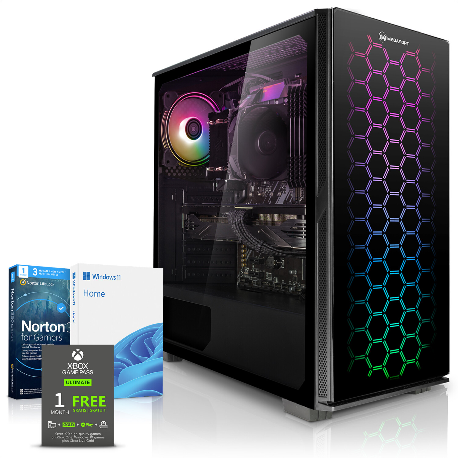 Megaport Gaming PC Captain (21) ab 899,00 € | Preisvergleich bei idealo.de