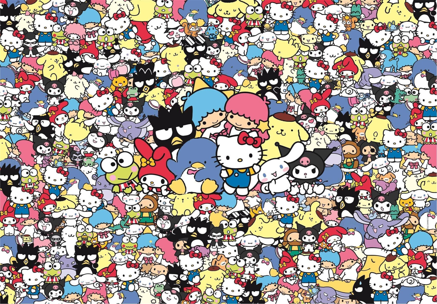 Clementoni Impossible Puzzle! Hello Kitty (1000 pcs.) ab 12,00 ...