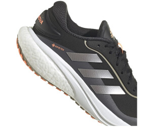 Buy Adidas Supernova GTX Core Black/Silver Metallic/Beam Orange from £ ...