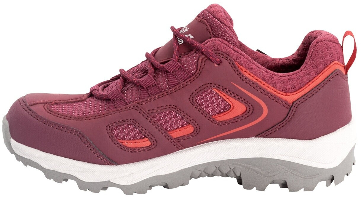 Jack Wolfskin Vojo Texapore Low Kids (4042191) burgundy/red ab 64,99 ...