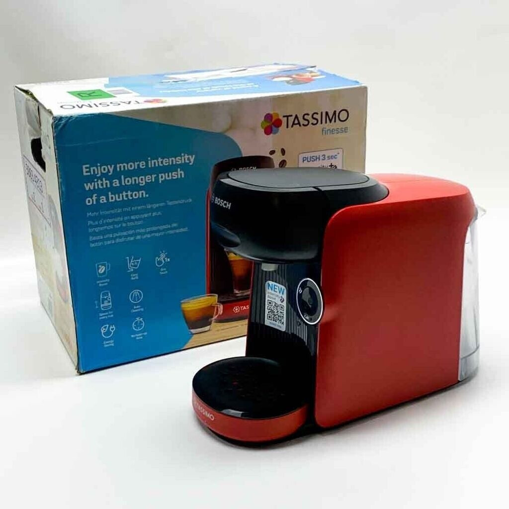 Bosch Tassimo Finesse Just Red ab 34,19 € | Preisvergleich bei idealo.de