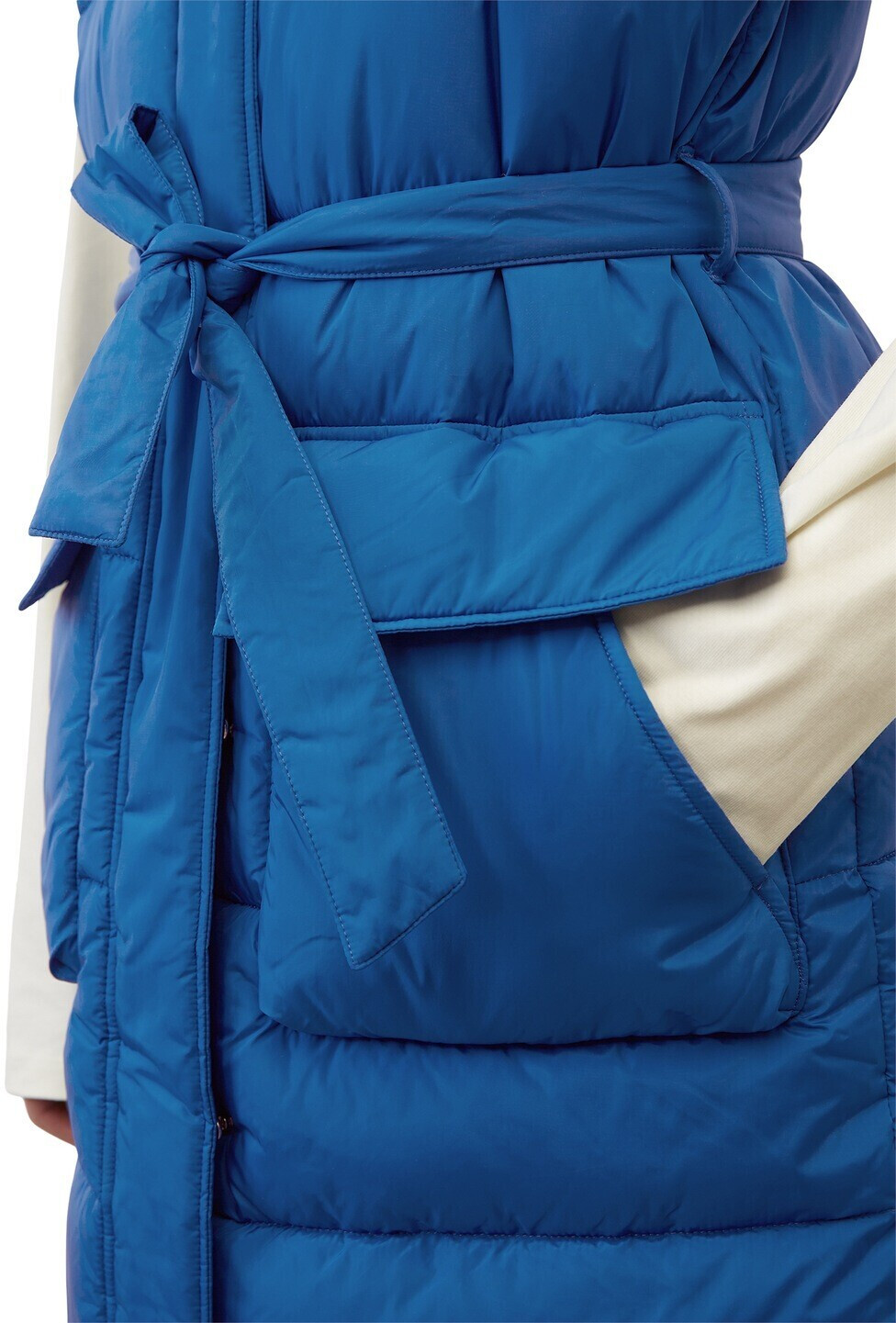 Marc O'Polo Stehkragen-Puffer-Weste mit Unifi REPREVE®-Wattierung ...