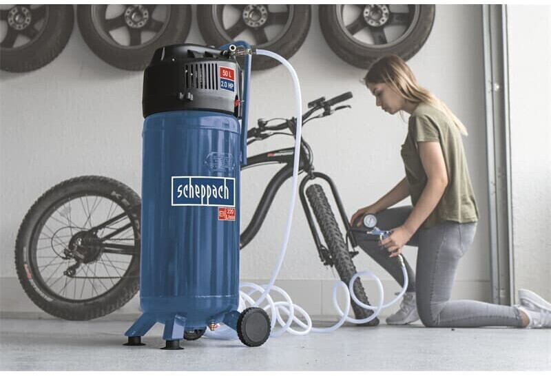 Scheppach Air Compressor HC51V/VC52 + 21 pcs set ab 243,00 ...