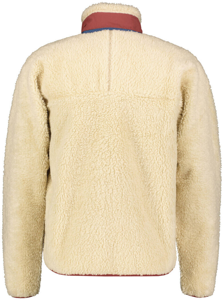 Patagonia Men's Classic Retro-X Fleece Jacket dark natural/sequoia red ...