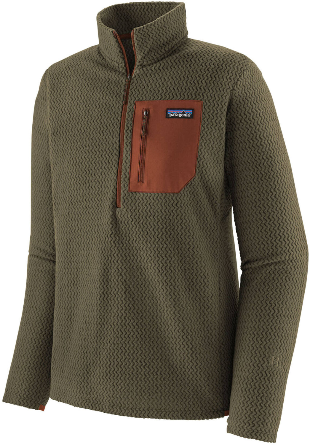 Patagonia Men's R1 Air Zip-Neck (40245) basin green ab € 130,00 ...