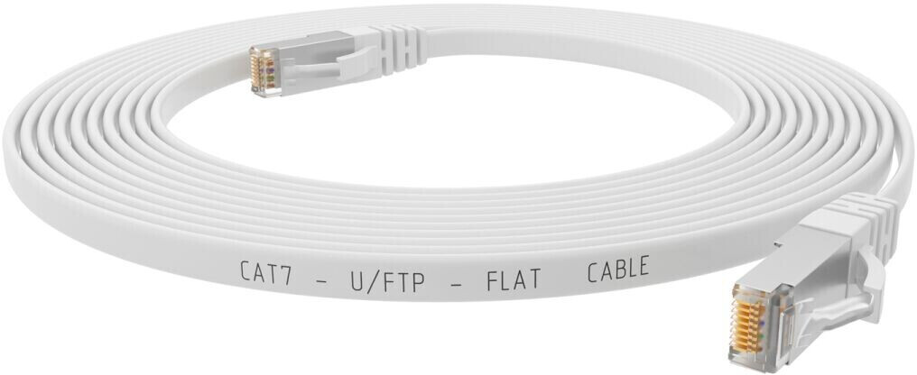 HB-Digital RJ45 Patchkabel CAT 7 U/FTP 15m weiß ab 11,70 € | Preisvergleich bei idealo.de