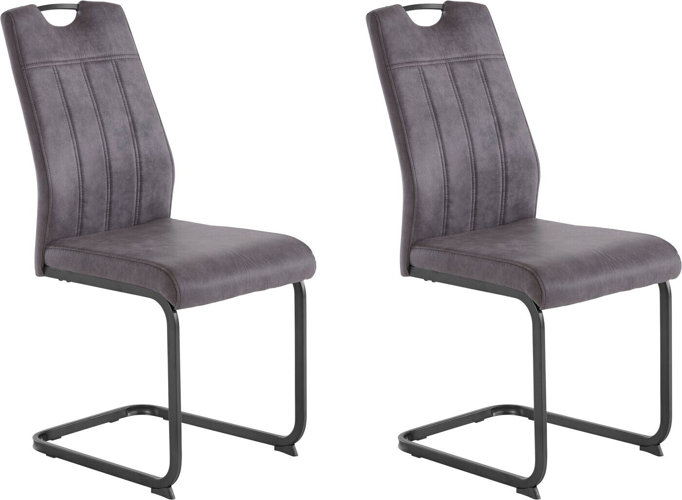 Hela Stuhl Nicole 2 Stk. vintage anthrazit ab 149,99 € | Preisvergleich ...