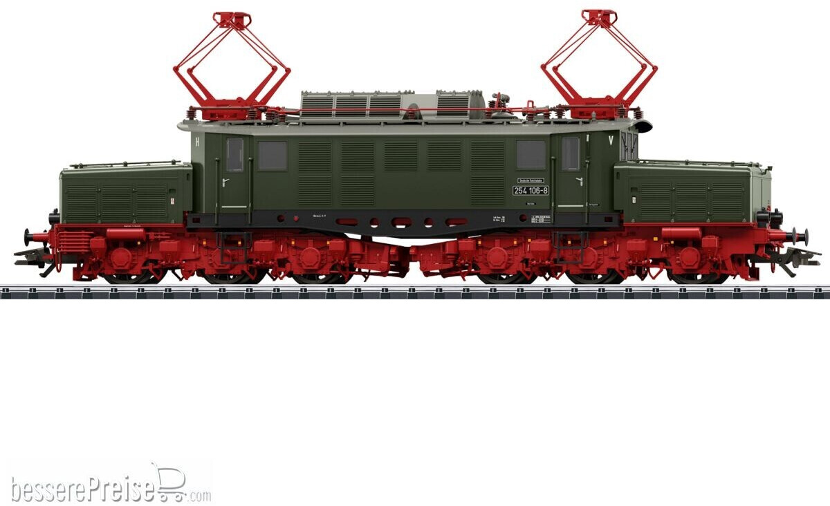 Trix Modellbahnen Elektrolokomotive Baureihe 254, DR, Ep. IV (T25991 ...