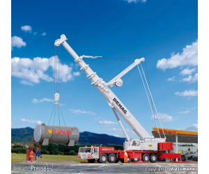 Kibri DEMAG Mobilkran AC 665 (13021) ab 40,44 € | Preisvergleich bei ...