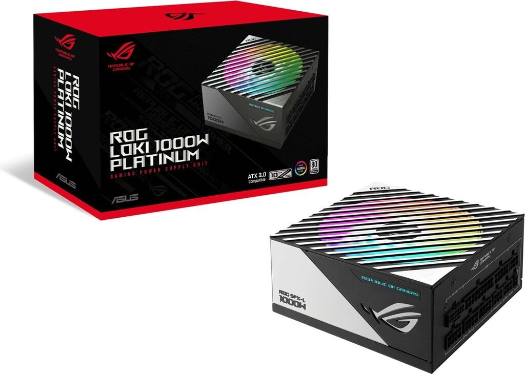 ASUS ROG Loki SFX-L Platinum desde 172,31 € | Compara precios en idealo