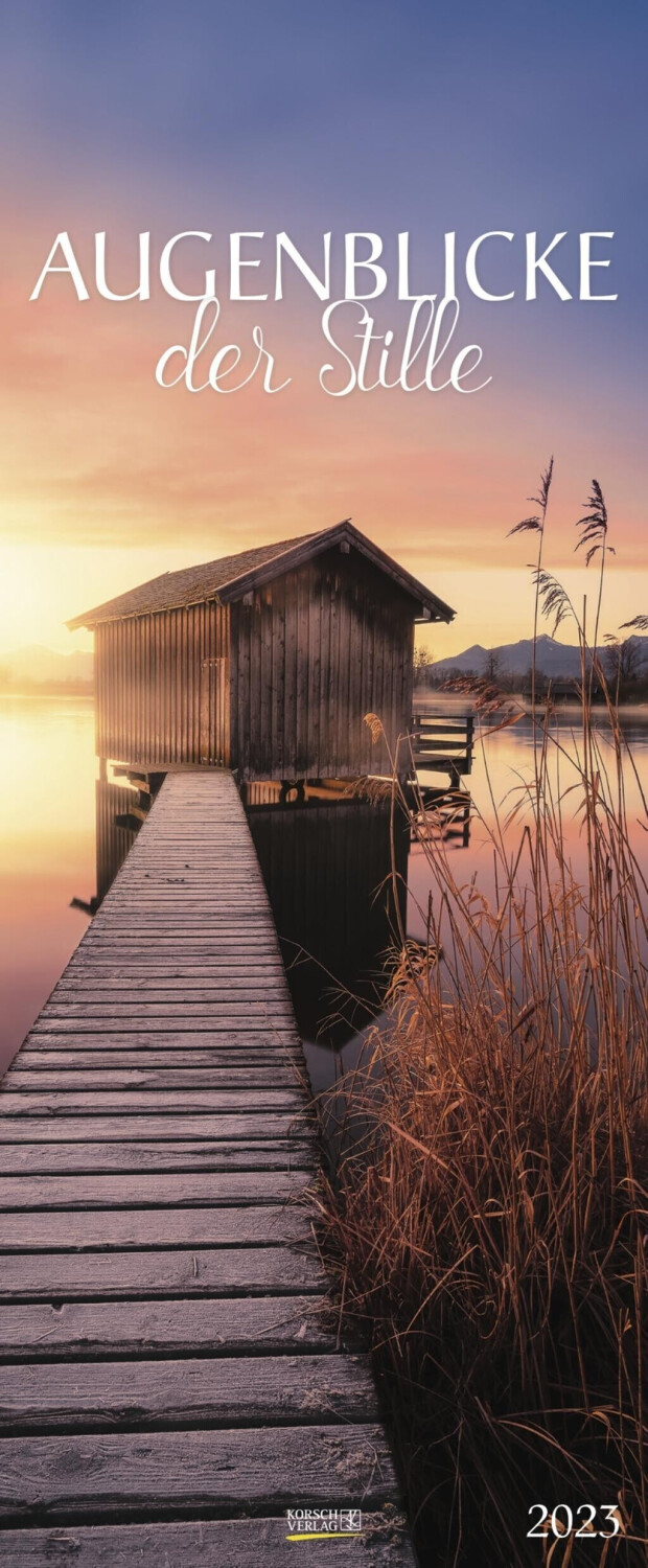 Korsch Verlag Augenblicke der Stille 2023 Vertikal ab 12,50 ...