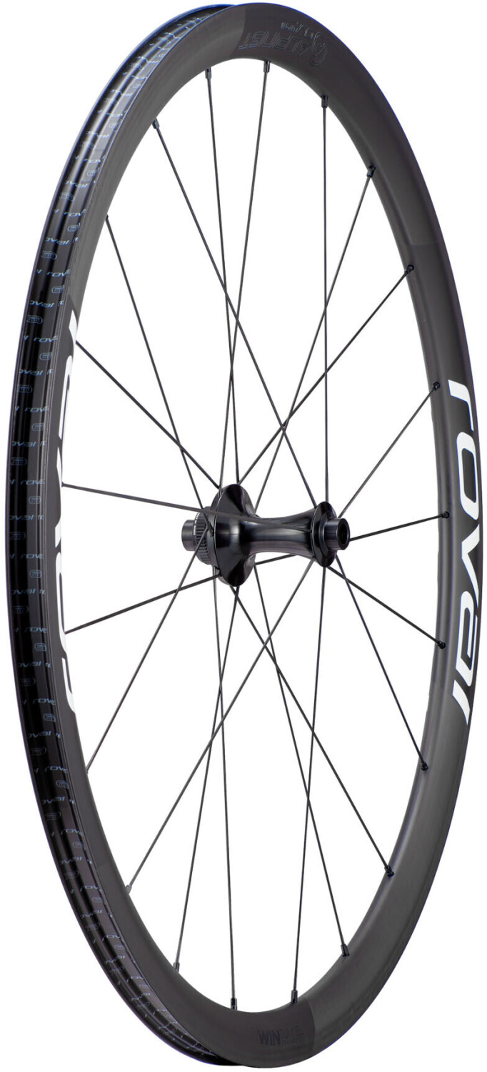 Specialized Roval Alpinist Wheelset CLX 700C, satin carbon/white ab 1. ...