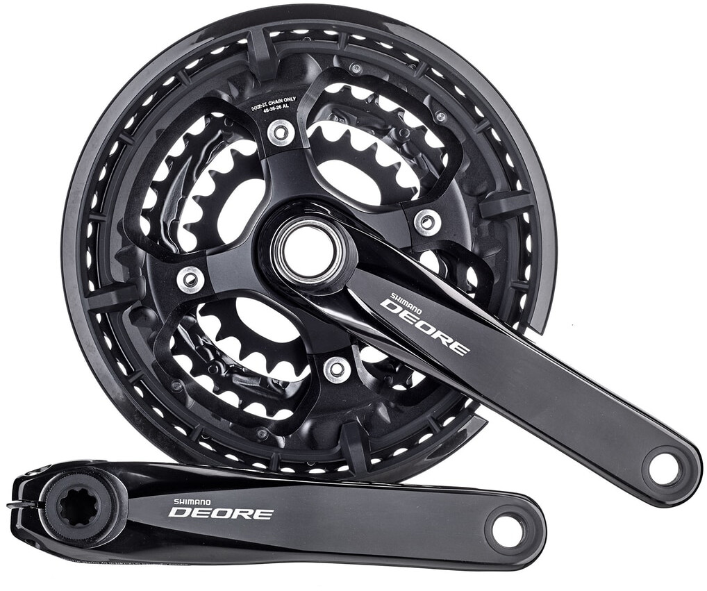 Shimano Deore Trekking FC-T6010 Crankset 3x10 48/36/26 170mm ab 95,99 € | Preisvergleich bei ...