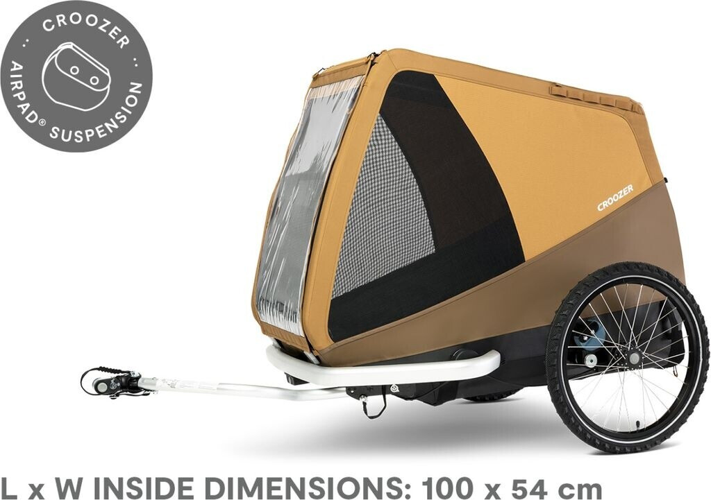 Croozer Dog Tammo Fahrradanhänger ab € 848,95 | Preisvergleich bei ...