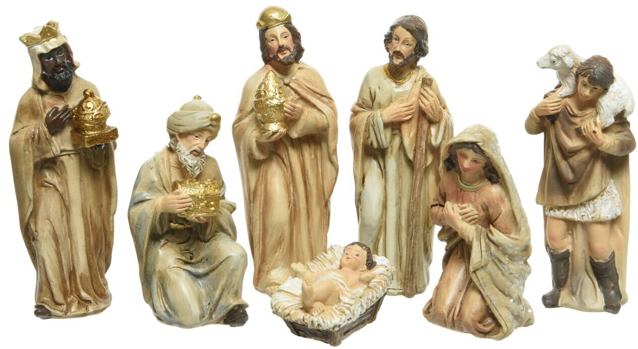 Kaemingk Krippe Figur 7er-Set (596471) ab 31,99 € | Preisvergleich bei ...