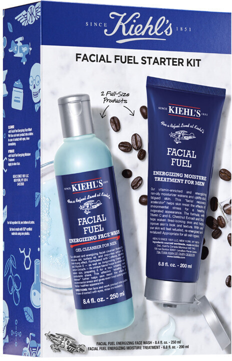 Kiehl’s Facial Fuel Starter Kit (2pcs.) ab 44,00 € | Preisvergleich bei ...