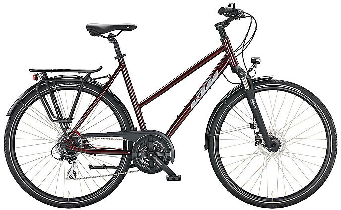 KTM Life Ride 28" (2022) Trapez Nightred (dark silver) ab 809,10 ...