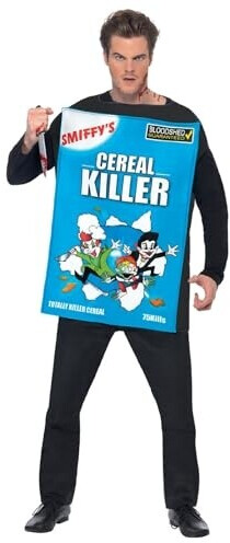 Smiffy's Cereal Killer Costume (38267) au meilleur prix sur idealo.fr
