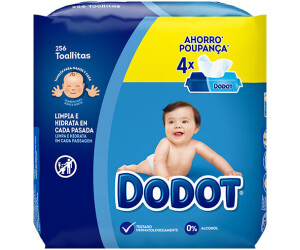 Dodot Wipes Dermoactiv (256 uds) au meilleur prix sur idealo.fr
