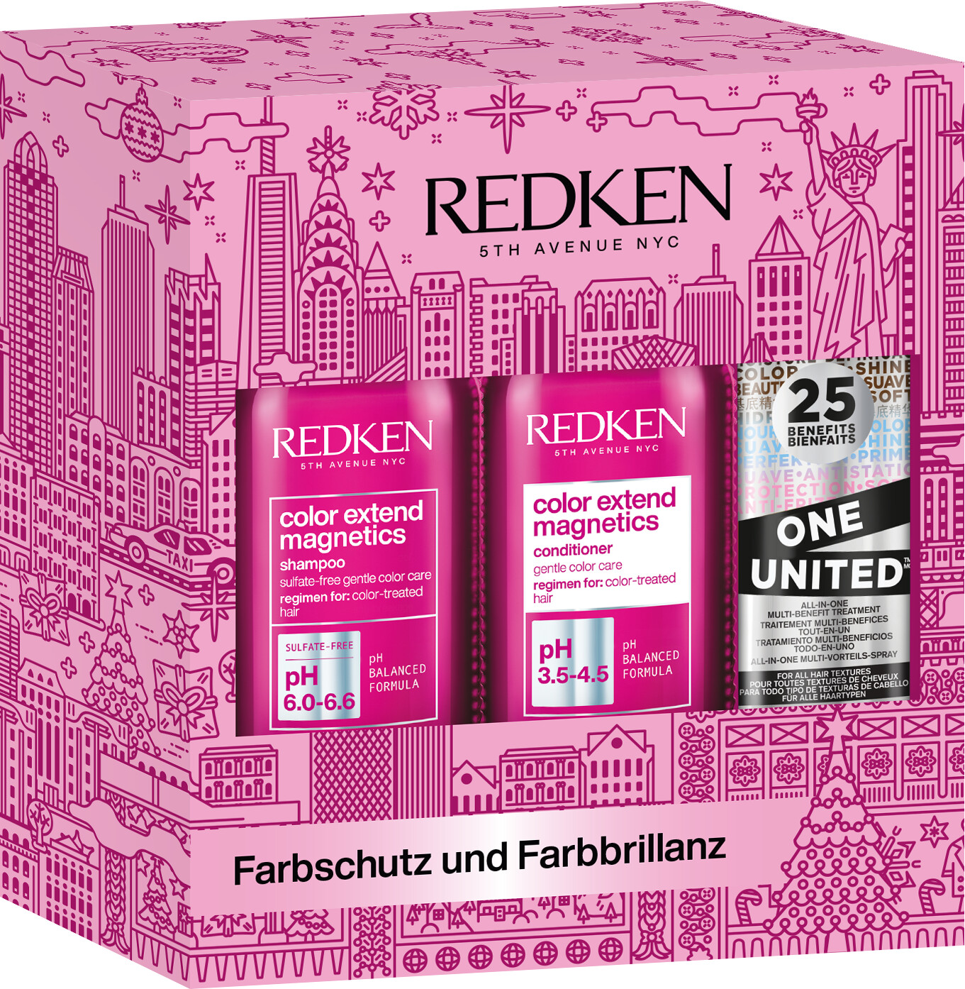 Redken Color Exten Magnetics XMAS 2022 Box (3pcs.) ab 34,93 ...
