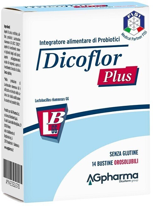 AG Pharma Dicoflor Plus Neutro (14 bs) a € 17,05 (oggi) | Migliori prezzi e offerte su idealo