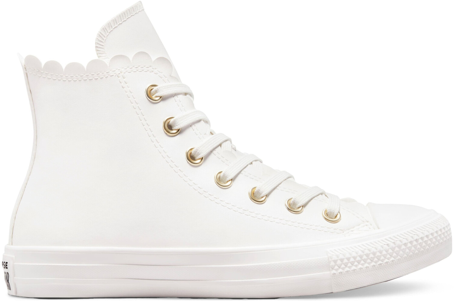 Converse Chuck Taylor All Star Mono White vintage white/egret/gold ...