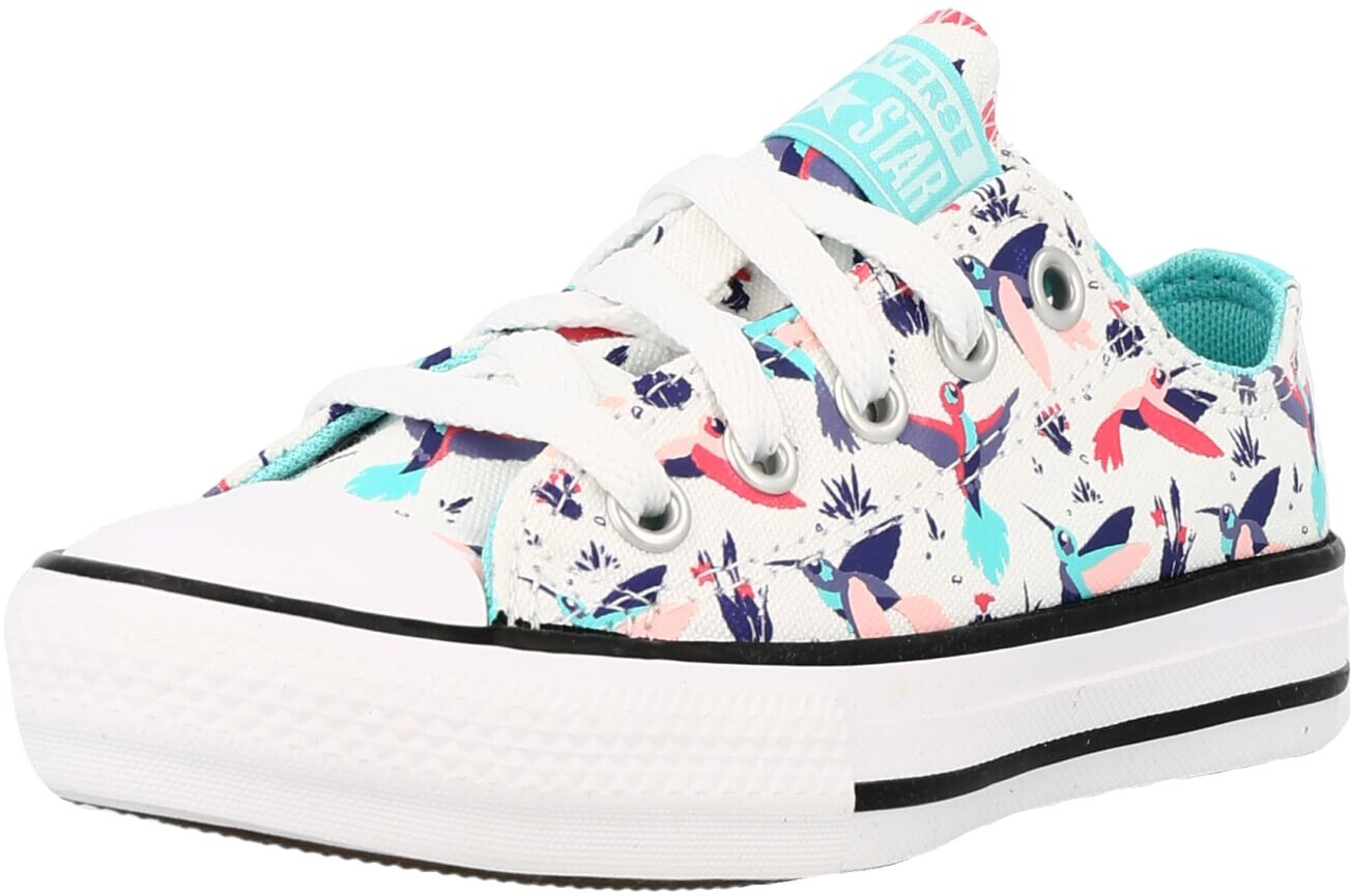 Converse Chuck Taylor All Star Bright Hummingbirds Kids white/light ...