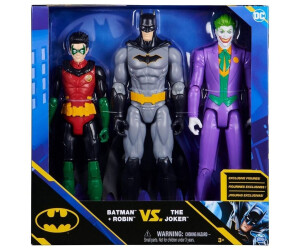 Spin Master Batman Rebirth Batman+Robin vs The Joker desde 33,26 ...