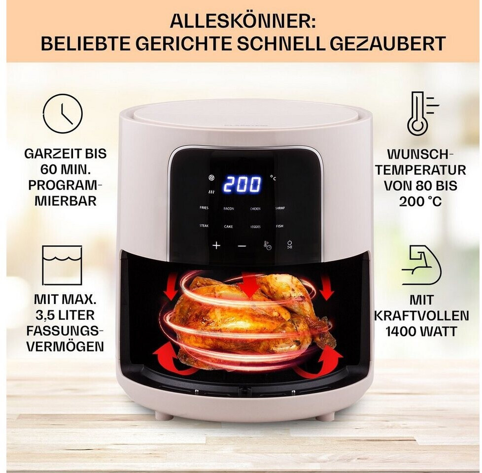 Klarstein FRY4-CrisPro-3.5L ab € 83,99 | Preisvergleich bei idealo.at