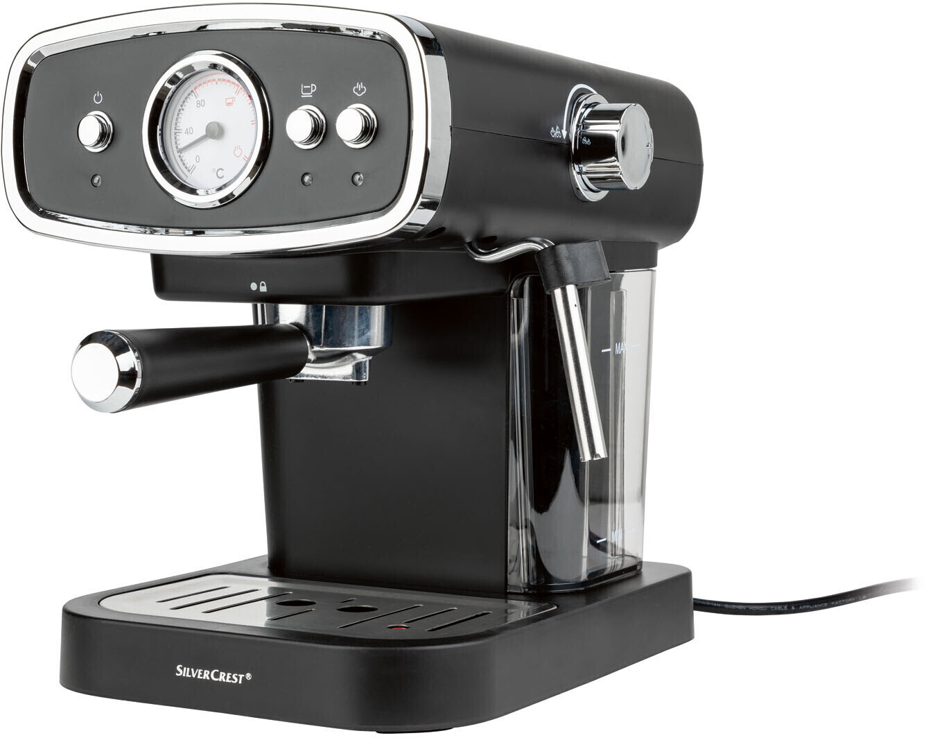 Silvercrest SEM 1050 B1 Schwarz ab 69,99 € | Preisvergleich bei idealo.de