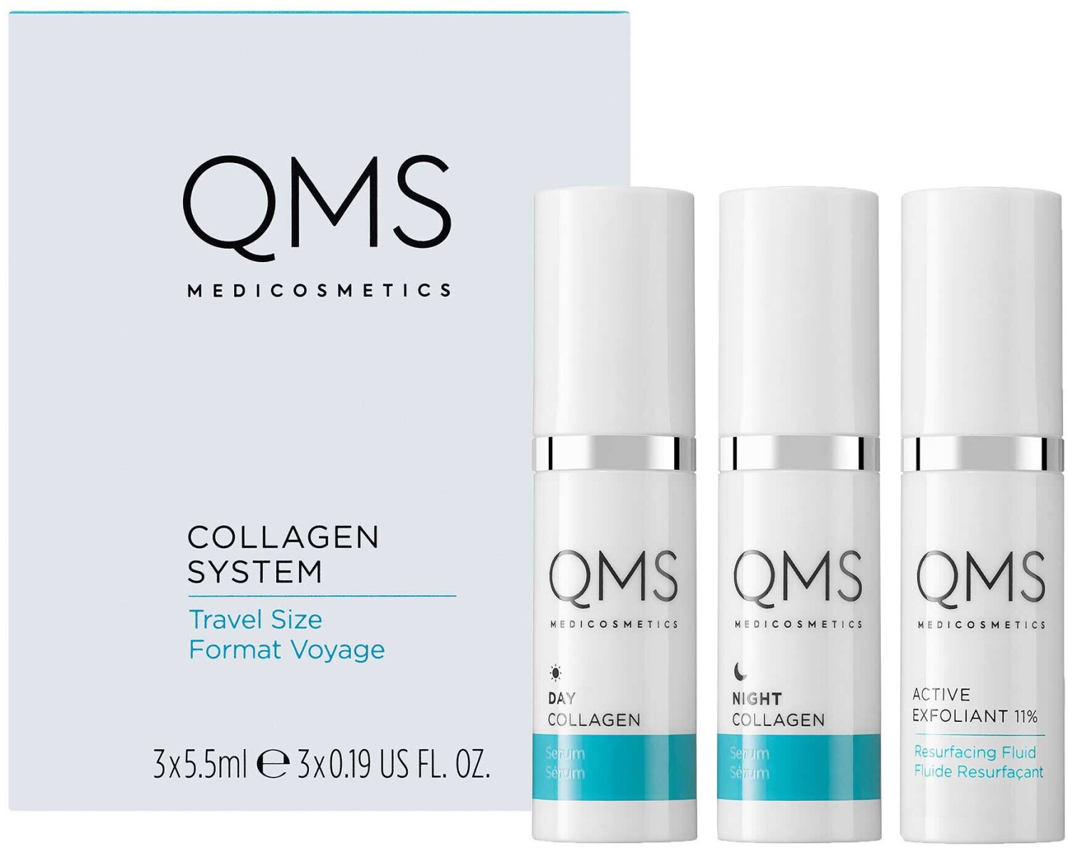 QMS Medicosmetics 3-step Collagen System (3x5,5ml) ab 68,00 ...