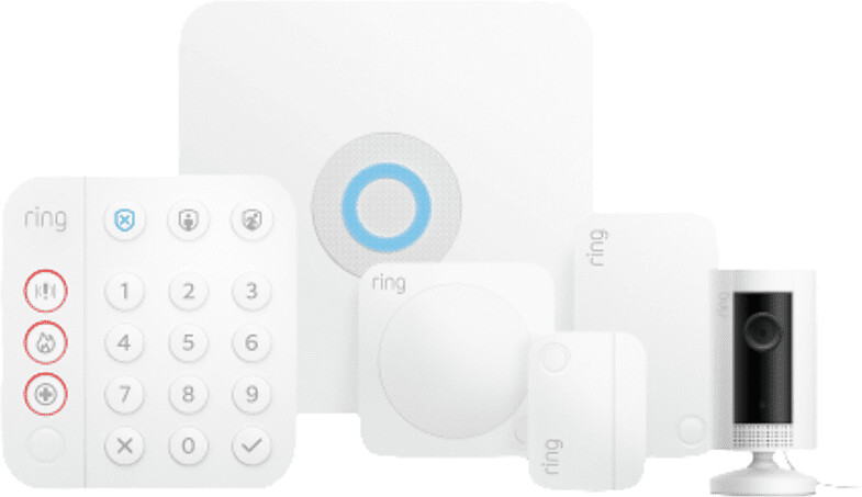 Ring Alarm Security Kit 5-teilig (2. Gen.) + Indoor Cam ab 179,99 ...