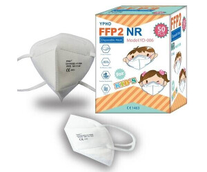 emissimo FFP2 XS (50 Stk.) ab 43,23 € | Preisvergleich bei idealo.de