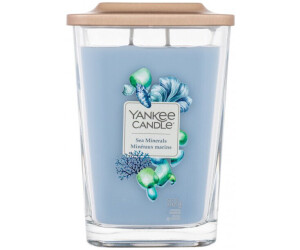 Yankee Candle Große 2 Docht Quadrat Kerze Sea Minerals 552g ab 24,93 ...